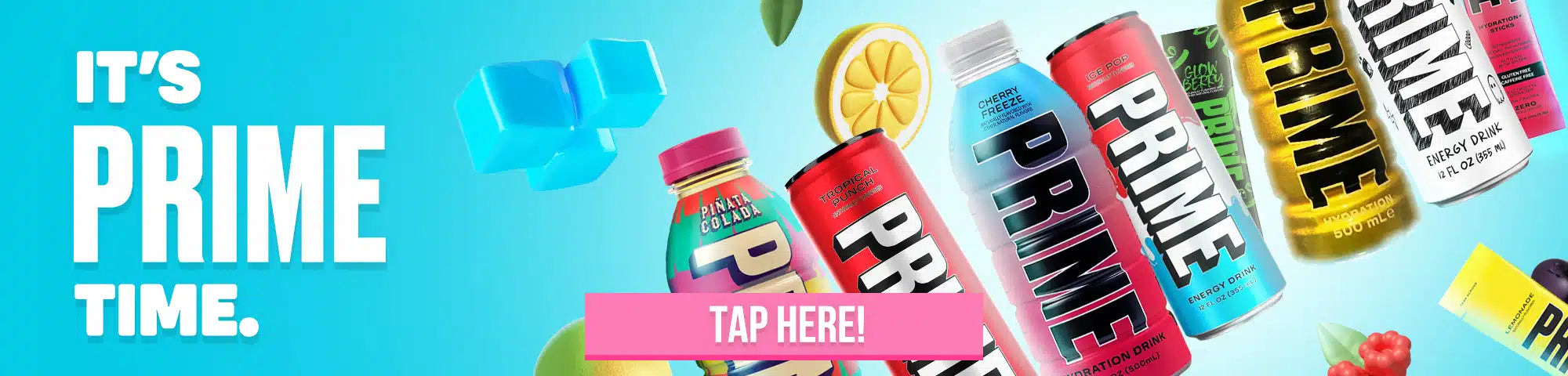 PRIME Hydration | Candy Creations