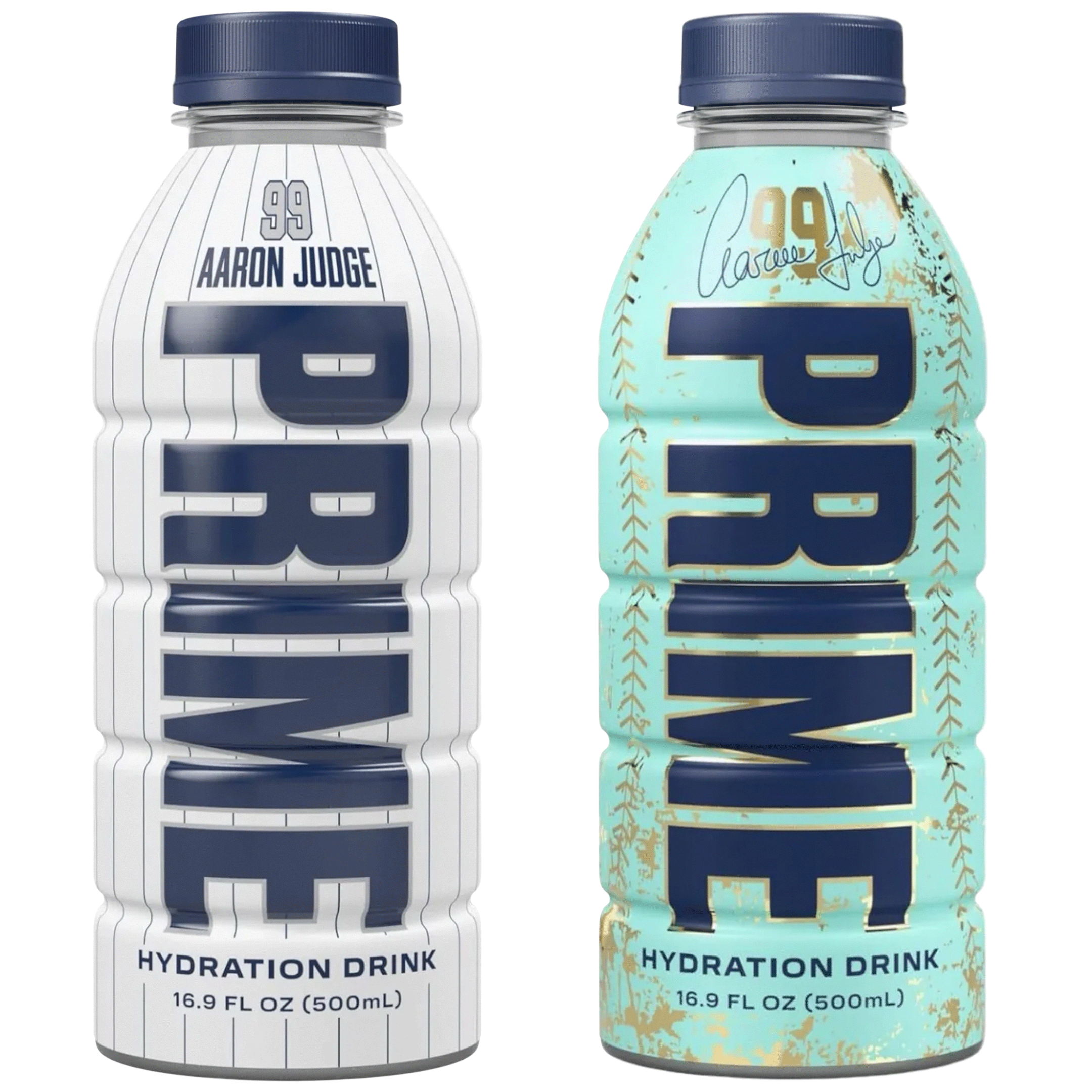 PRIME Hydration Aaron Judge 99 Blue & White Limited Edition Bundle ...