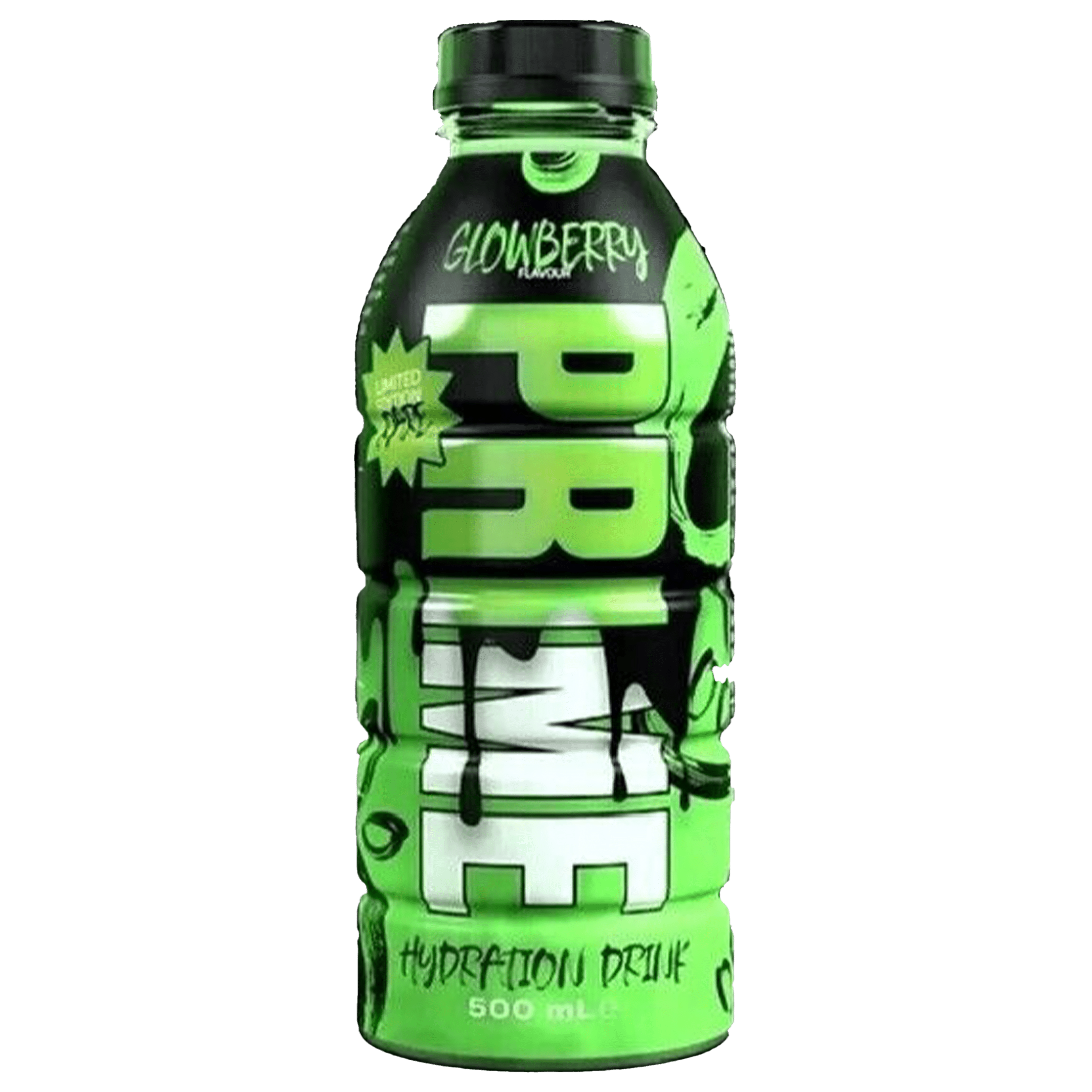 PRIME Hydration Glowberry Flavour Limited Edition RARE Drip Effect UK ...