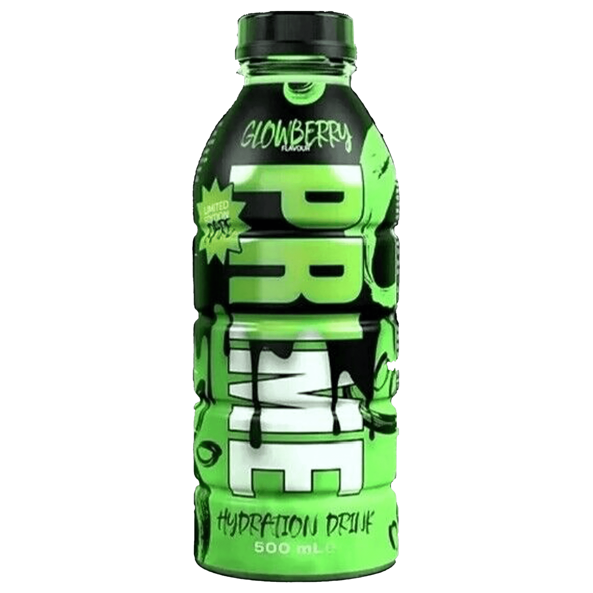 PRIME Hydration Glowberry Flavour Limited Edition RARE Drip Effect UK ...