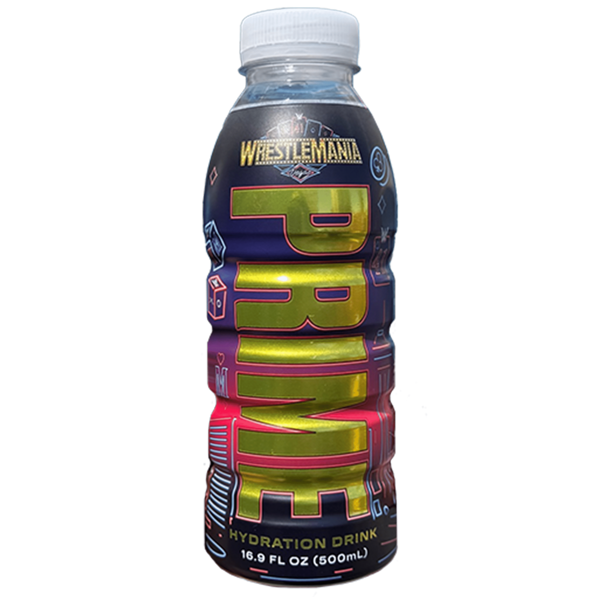 NEW Wrestlemania 41 Prime Hydration Flavour – Candy Creations