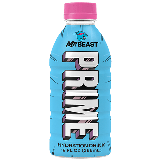 NEW MrBeast Mini Lunchly PRIME Hydration 12fl oz (355 ml) – Candy Creations