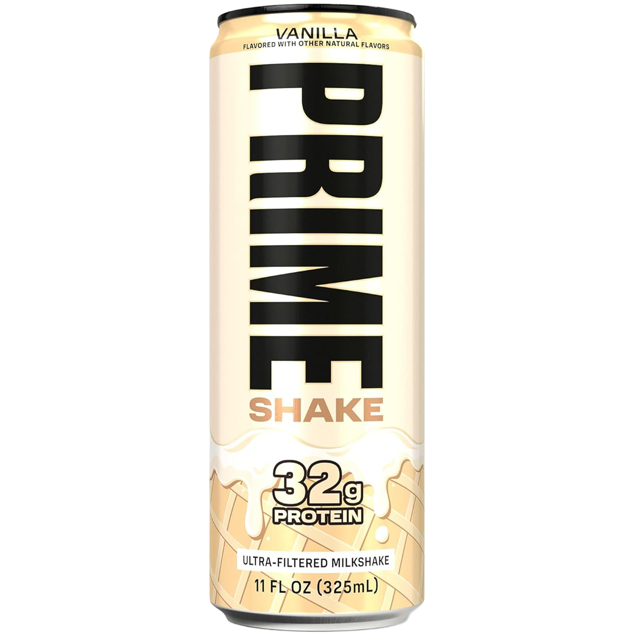 PRIME Shake – Vanilla | 32g Protein | First-Ever PRIME Shake (Pre-Order ...