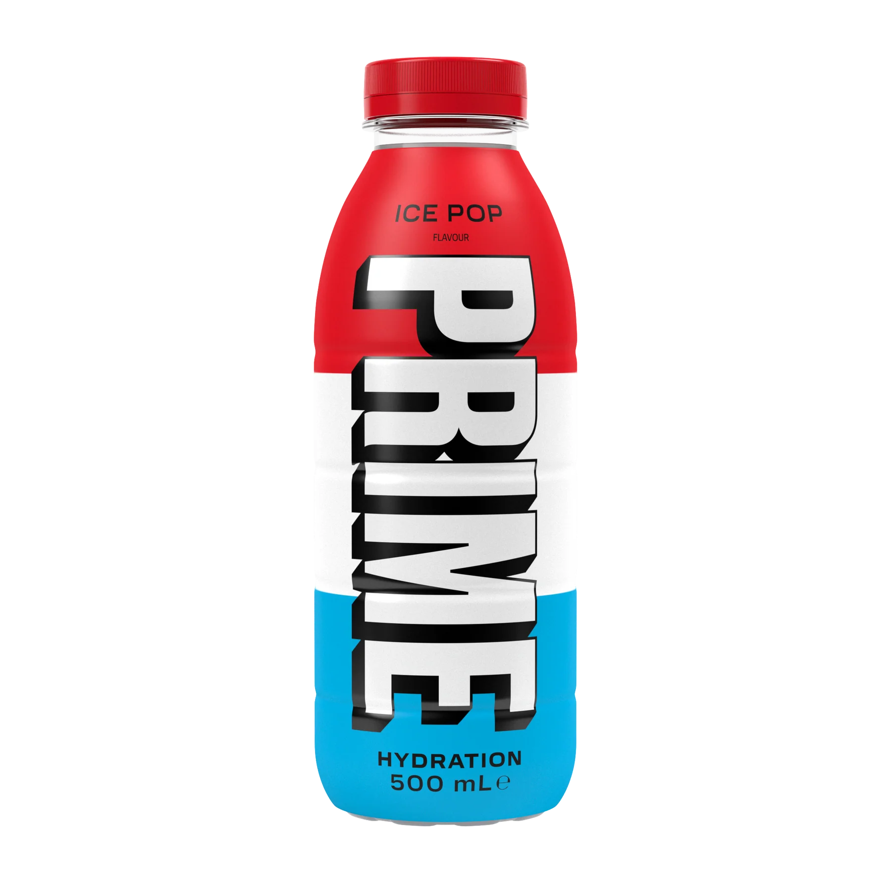 PRIME Hydration Ice Pop - 16.9 fl.oz (500ml) UK Bottle – Candy Creations