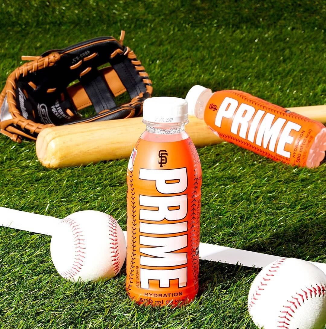 NEW 🟧 San Francisco Giants – Korean MLB PRIME Hydration (Pre-Order ...