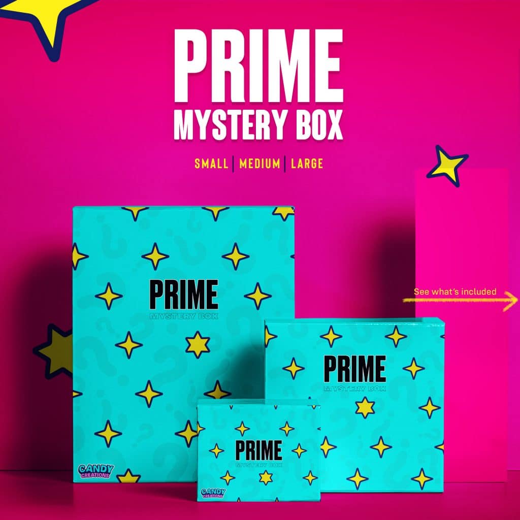 PRIME Mystery Box - Candy Creations