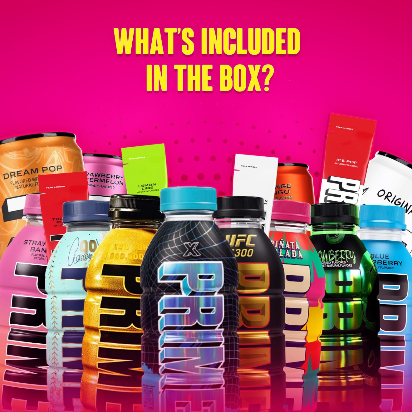 PRIME Mystery Box - Candy Creations