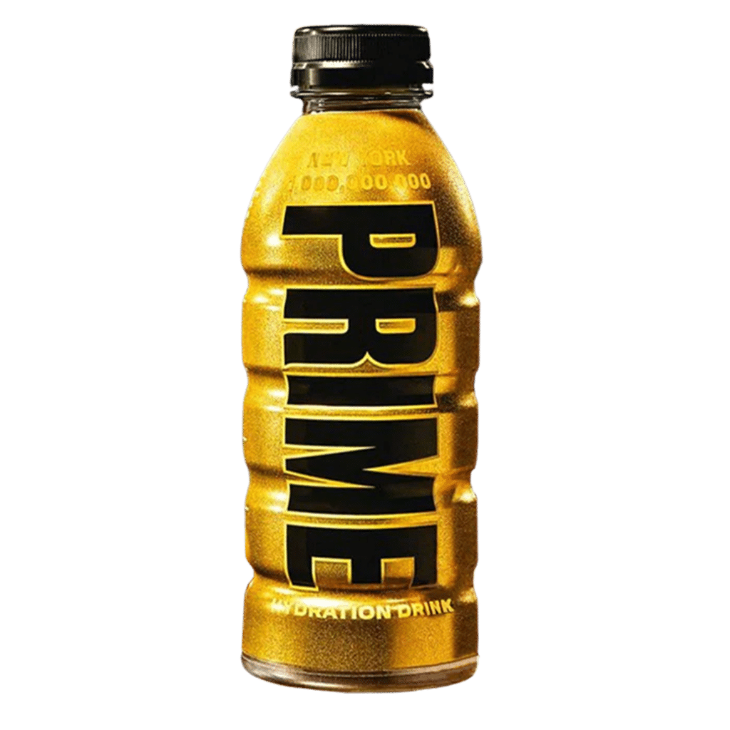 PRIME Hydration Limited Edition Gold 1 Billion New York - Candy Creations