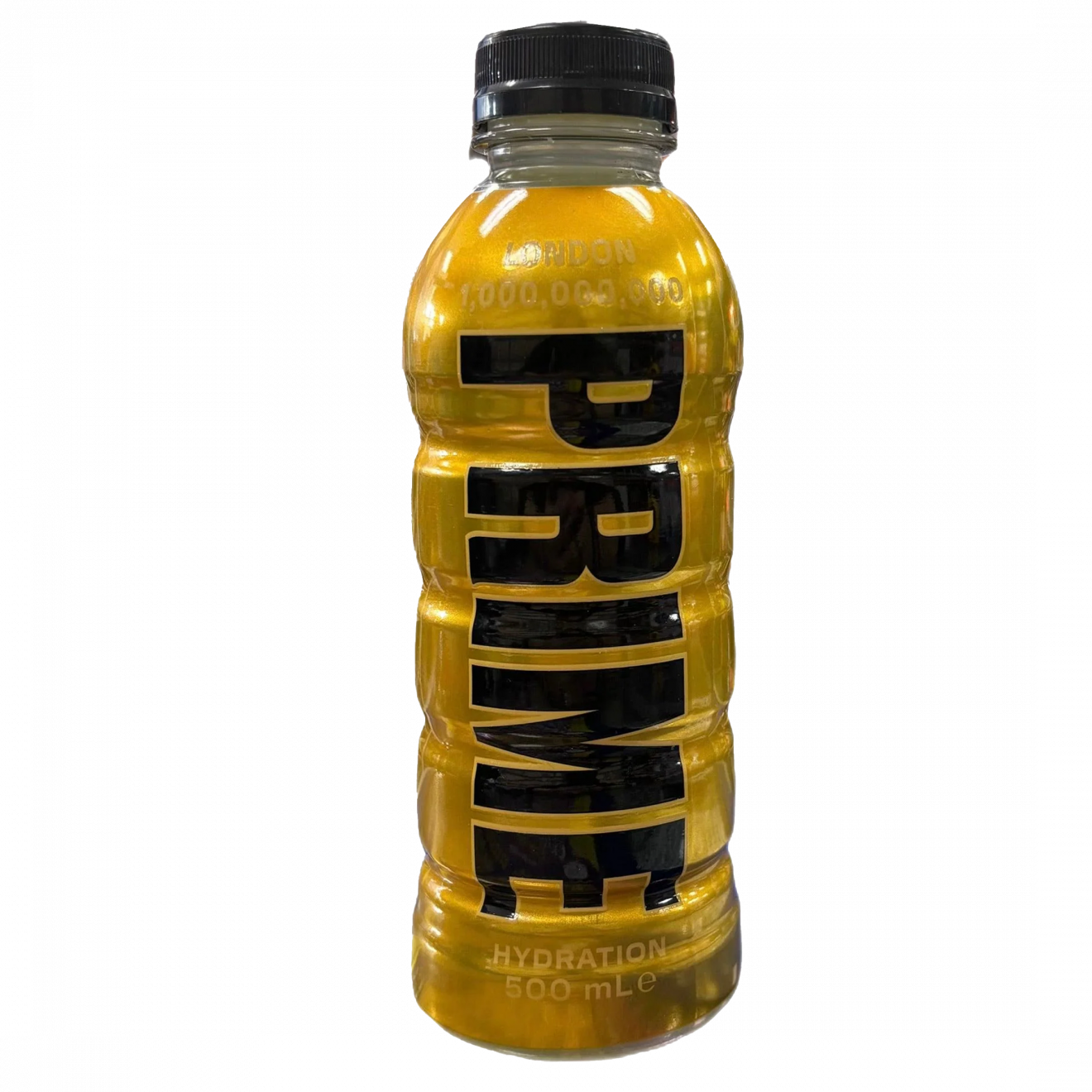 PRIME Hydration Limited Edition Gold 1 Billion London - Candy Creations