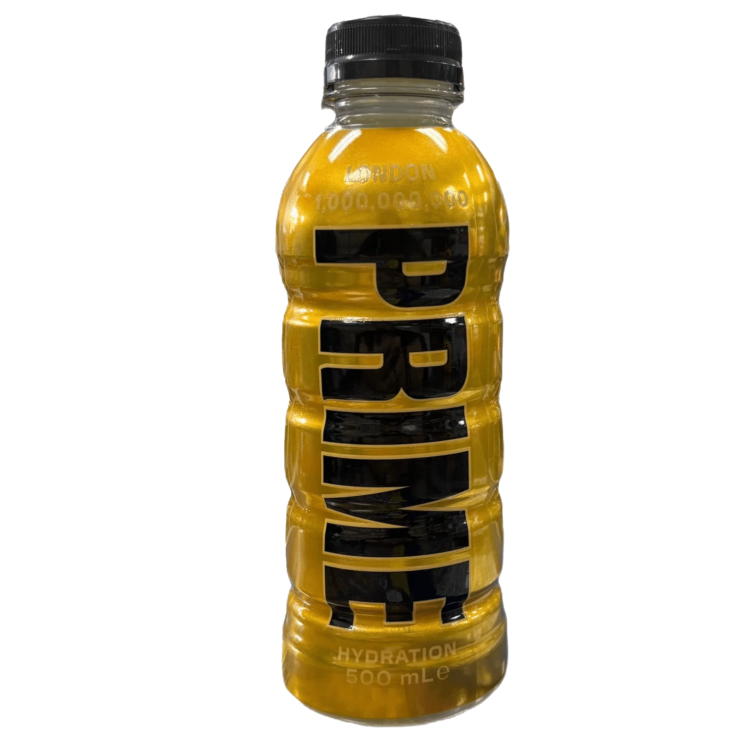 PRIME Hydration Limited Edition Gold 1 Billion London - Candy Creations