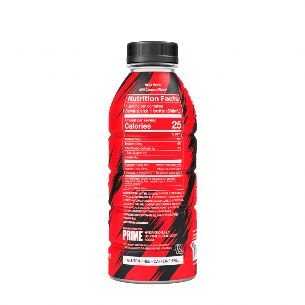 WWE Limited edition PRIME Hydration (USA) - Candy Creations