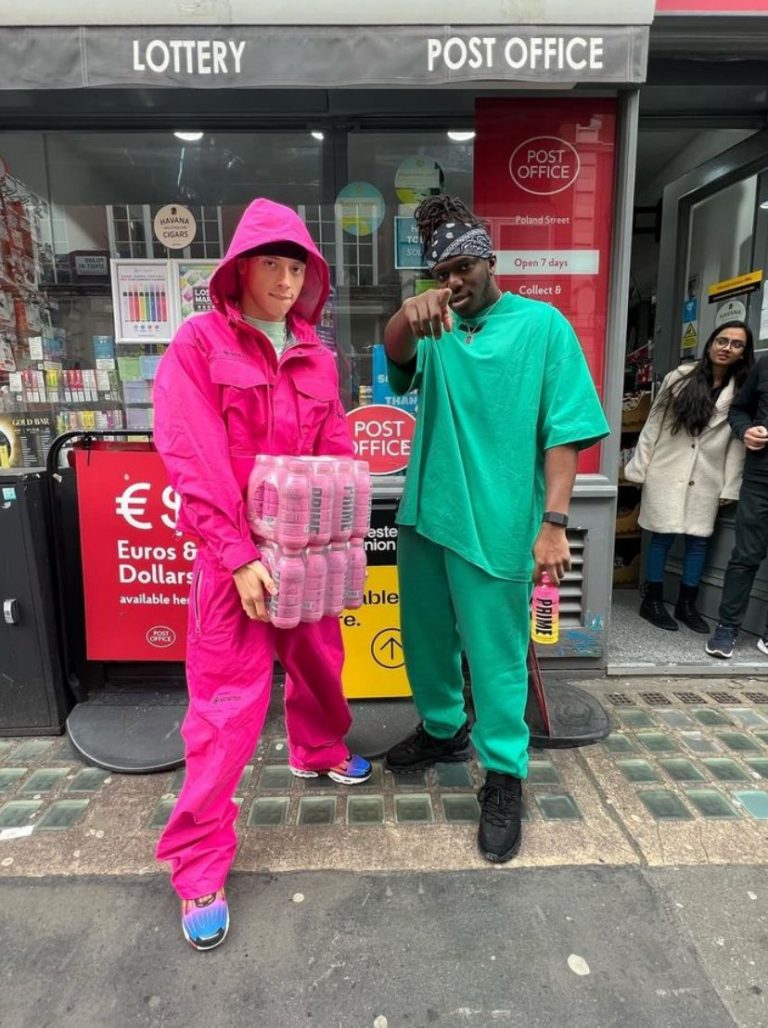 Central Cee PRIME Hydration Limited Edition 16.9 fl.oz (500ml) - Candy ...