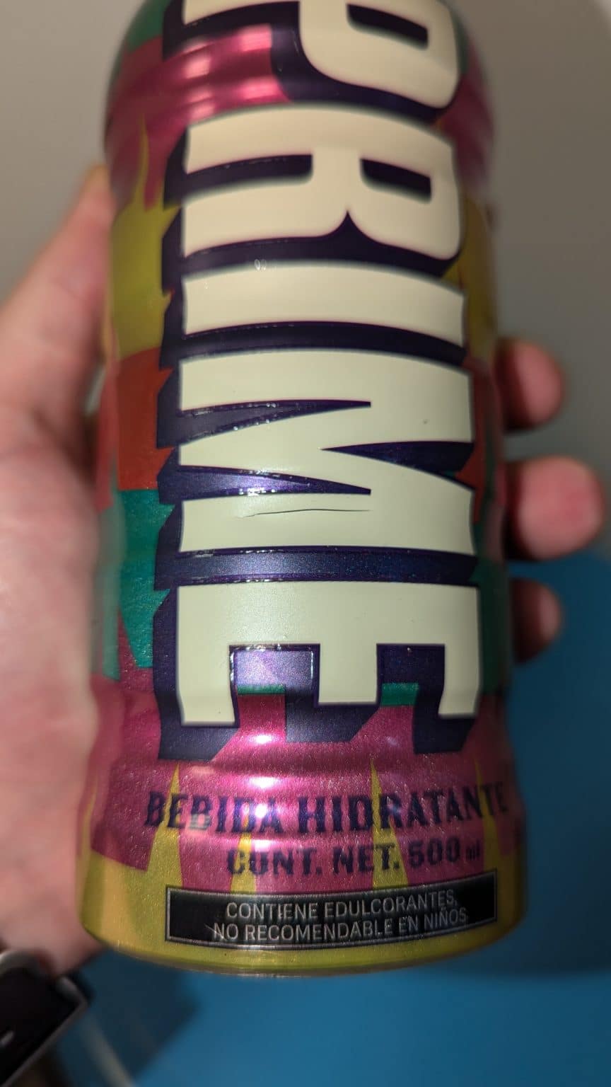 Damaged RARE PRIME Hydration Pinata Colada Limited Edition Mexico ...