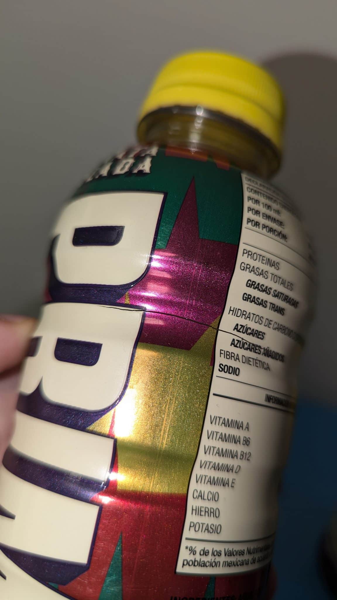 Damaged RARE PRIME Hydration Pinata Colada Limited Edition Mexico ...