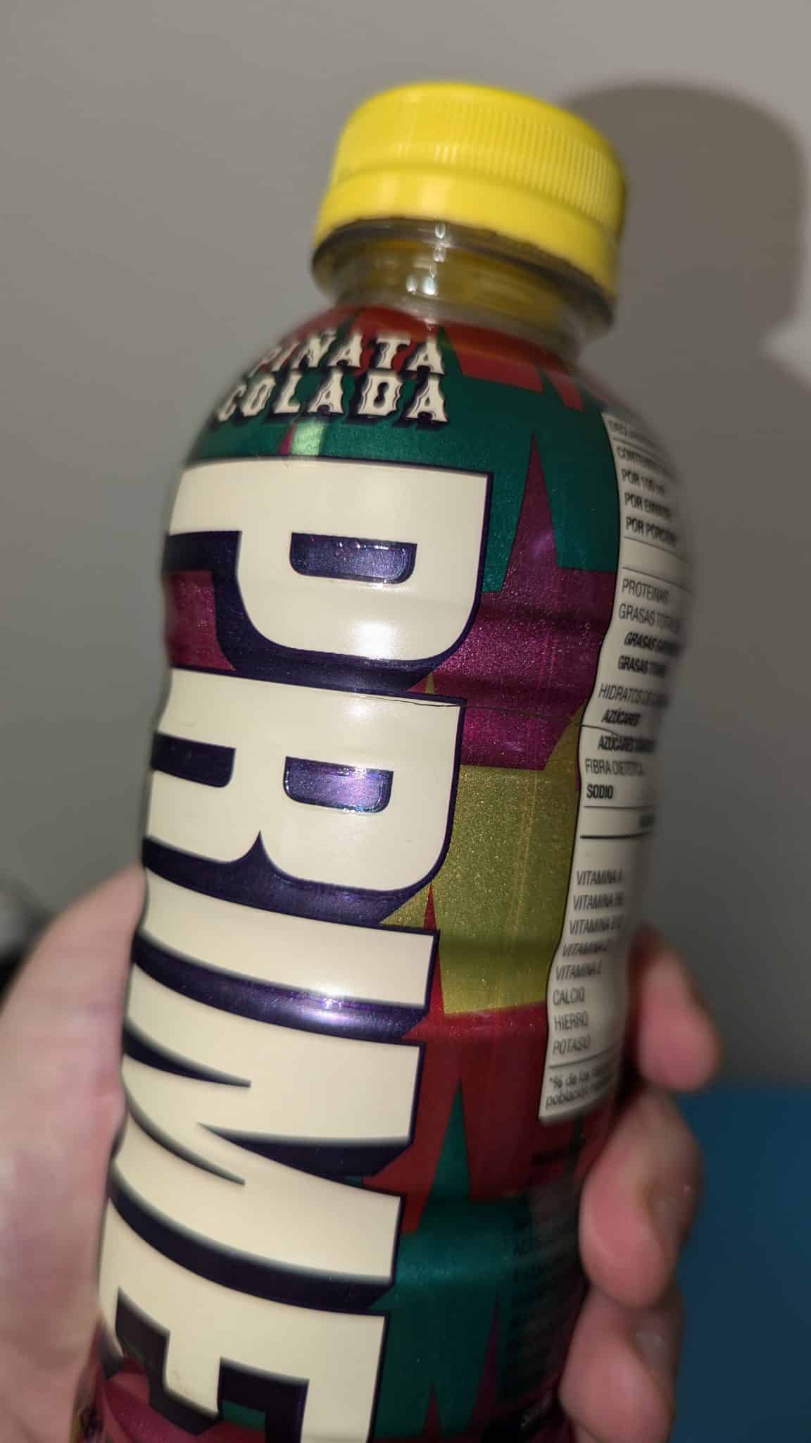 Damaged RARE PRIME Hydration Pinata Colada Limited Edition Mexico ...