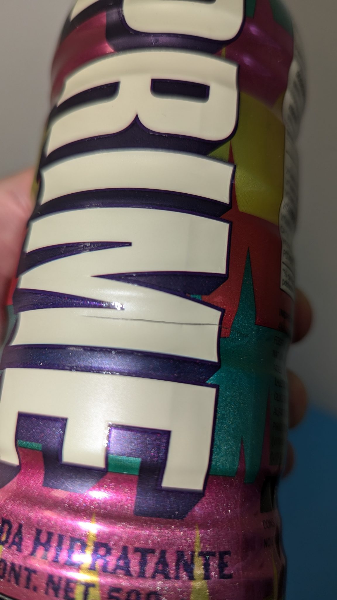 Damaged RARE PRIME Hydration Pinata Colada Limited Edition Mexico ...