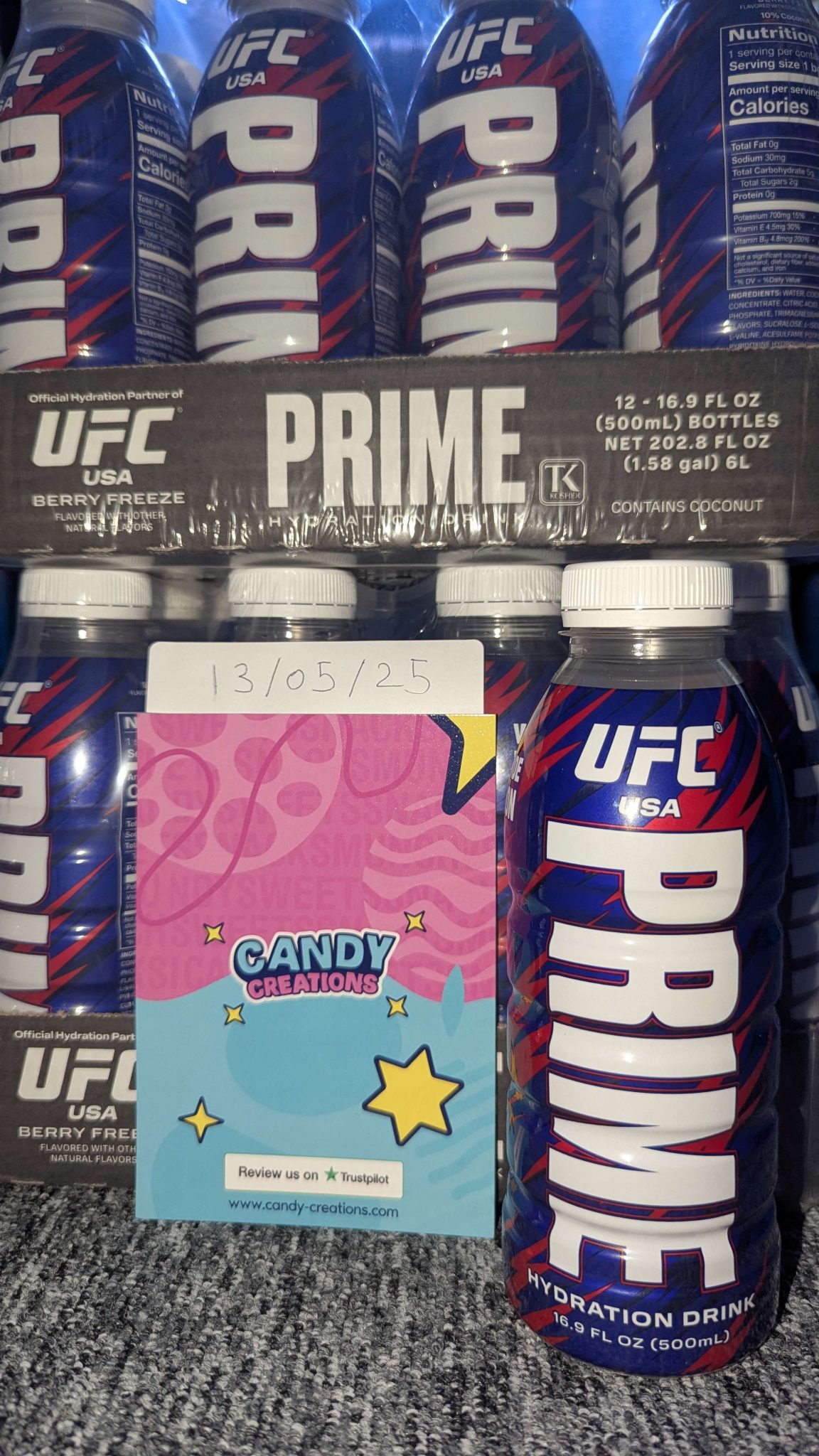 🚨 Now In Stock: UFC USA PRIME Hydration Limited Edition 🚨 - Candy Creations