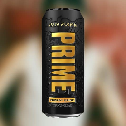 New Peso Pluma PRIME Energy Can Inbound? - Candy Creations