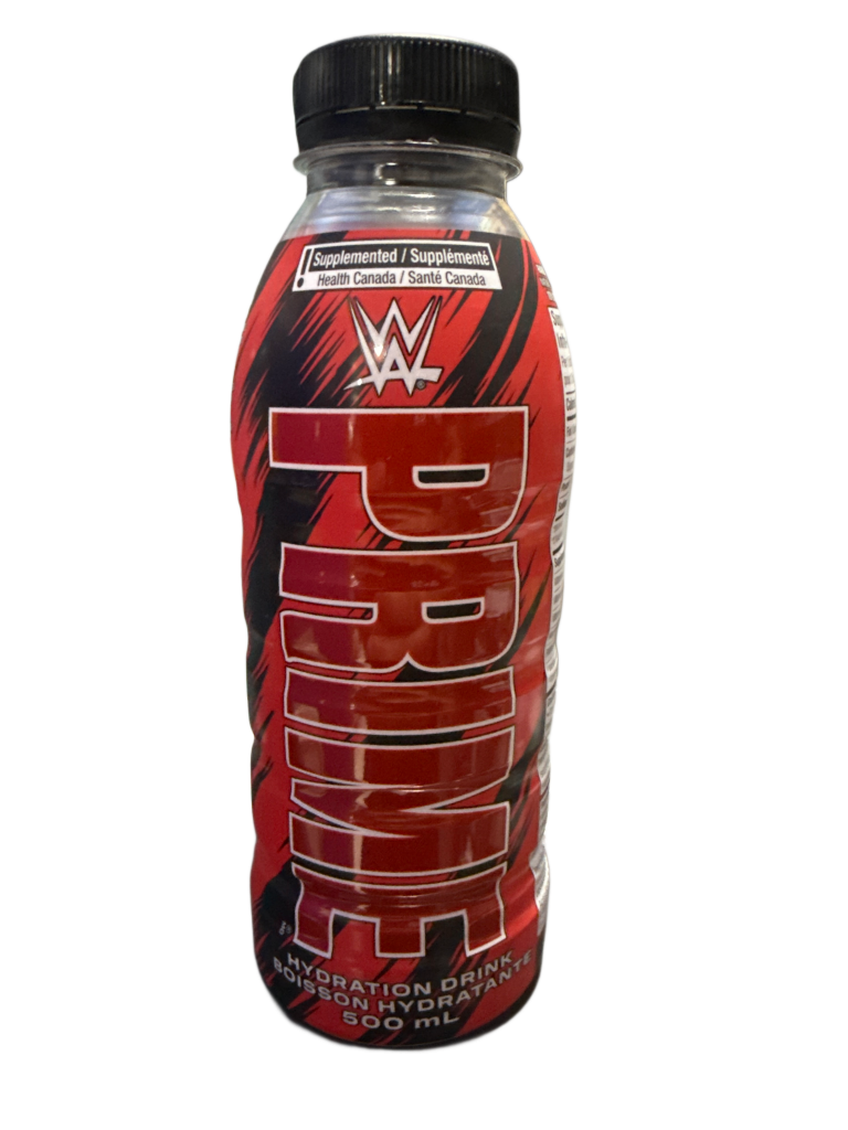 WWE PRIME Arrives in Canada - Candy Creations