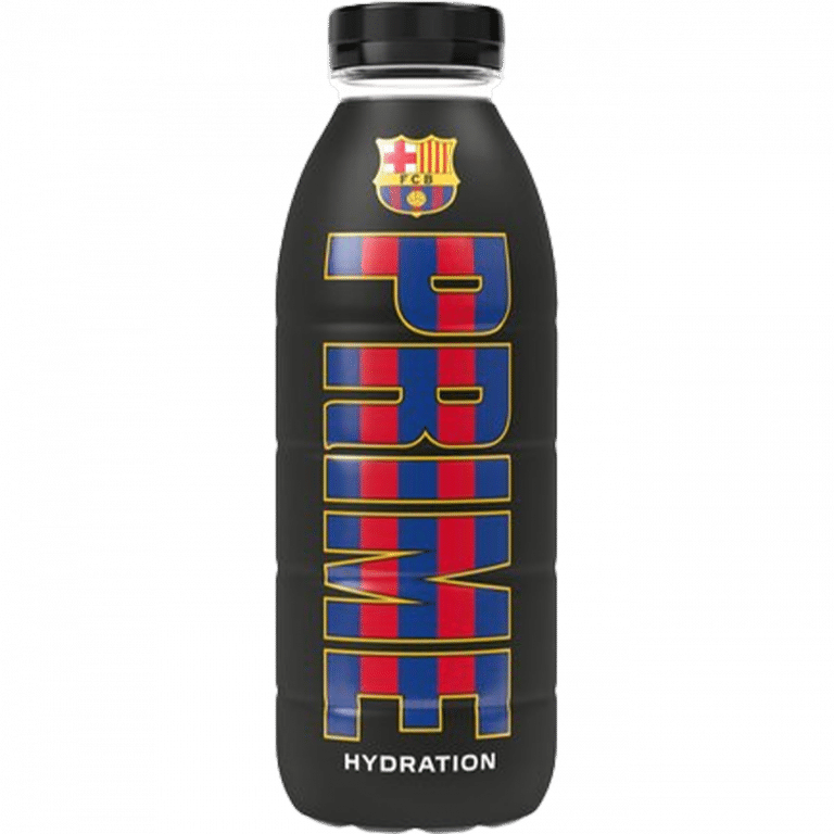 NEW FC Barcelona Black PRIME Hydration Flavour - Candy Creations