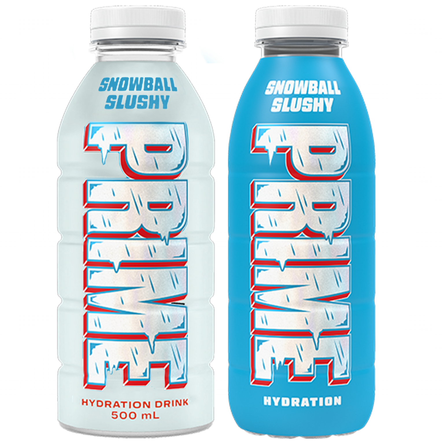 NEW Snowball Slushy White & Blue Edition PRIME Hydration Flavour BUNDLE ...